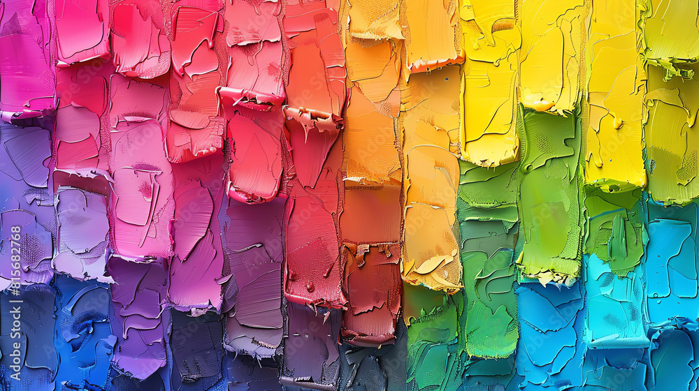 Rainbow reimagined use nontraditional color palettes for the rainbow ...