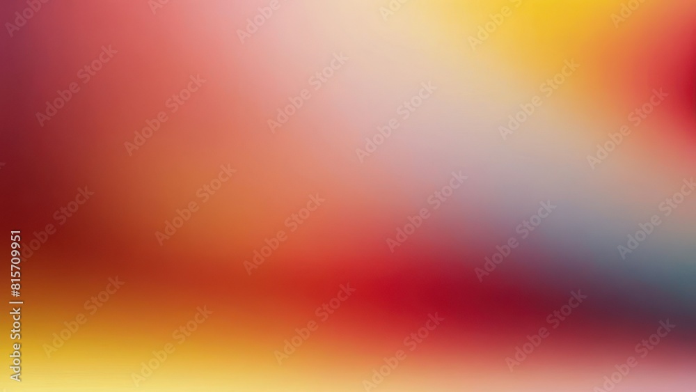 Yellow and Red Aesthetic Wallpaper. Blurred Gradient Backgrounds with ...