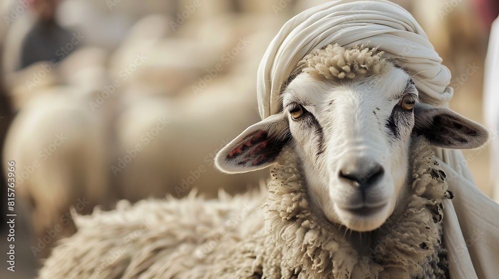 Eid Al-Adha is religious holiday celebrated by Muslims on the tenth day ...