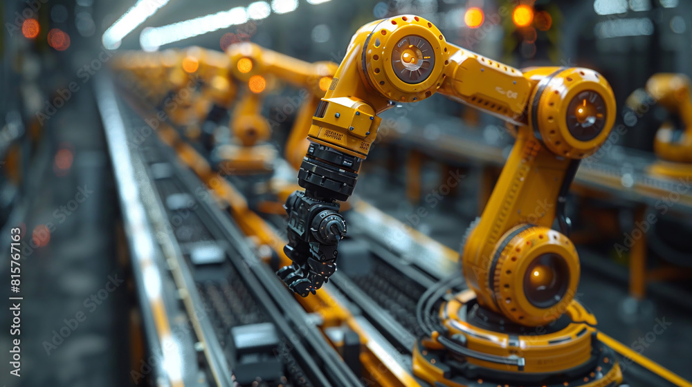 Intelligent industrial robotic manipulators for digital manufacturing ...