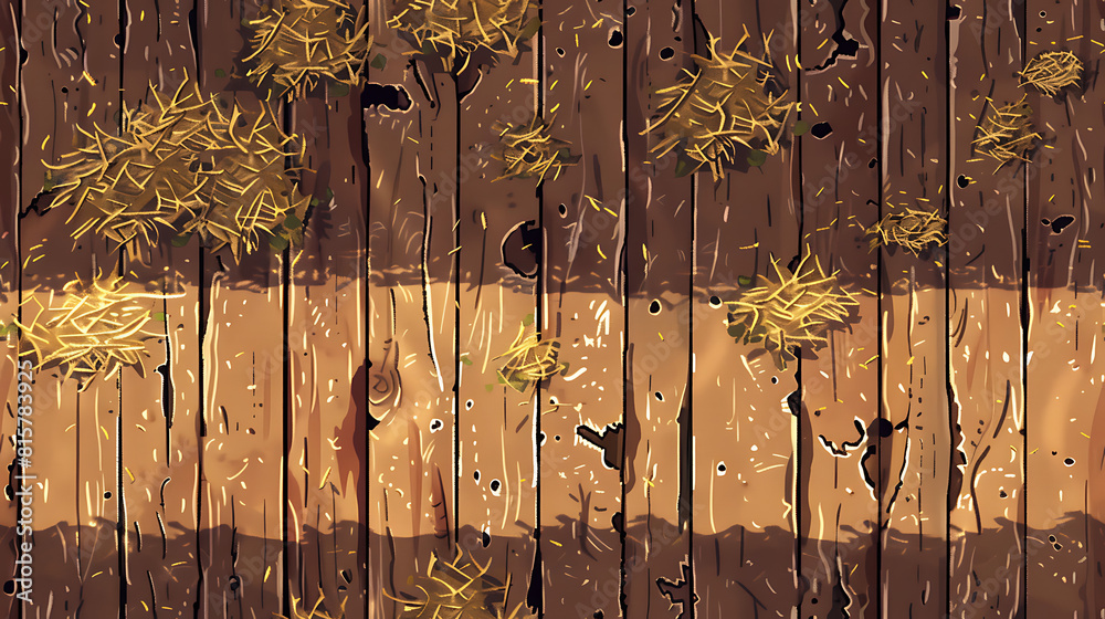 8-Bit RPG Stable Earth Floor Texture - Seamless tile. Endless and ...