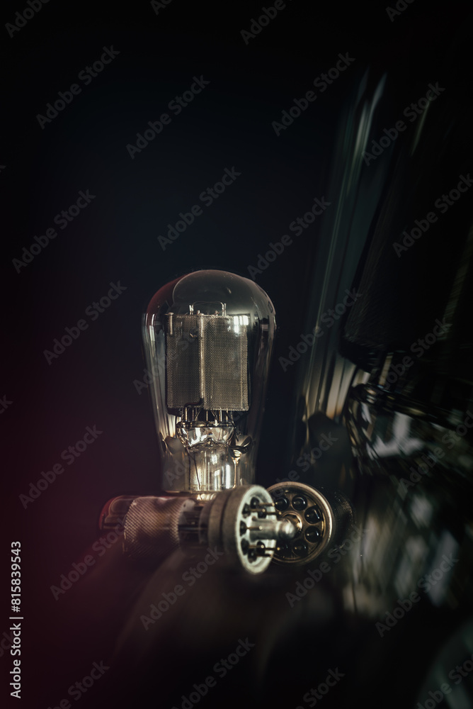 ELECTRON TUBE - A device in a closed glass housing used in electronic ...