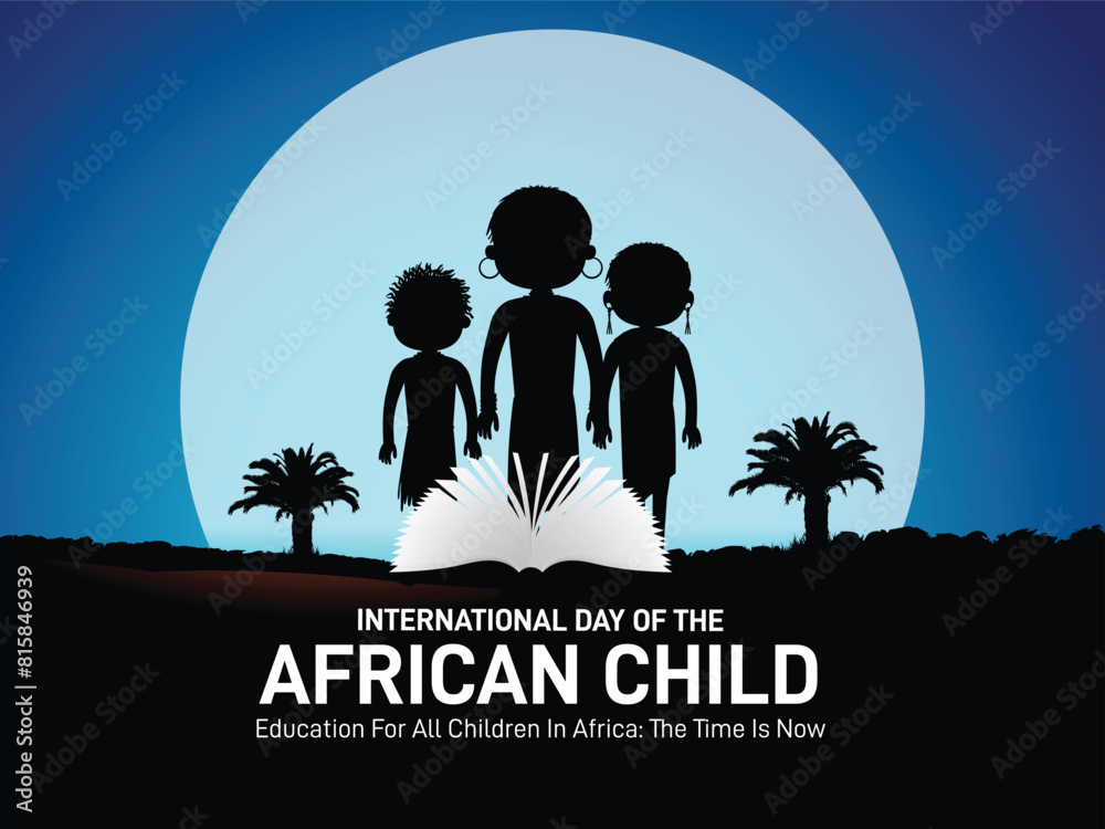international day of the african child. Education for all children in ...