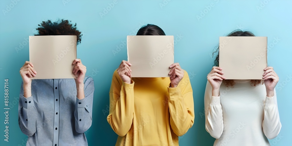 Faces Obscured Expressions Concealed Emotion Nonverbal Communication ...