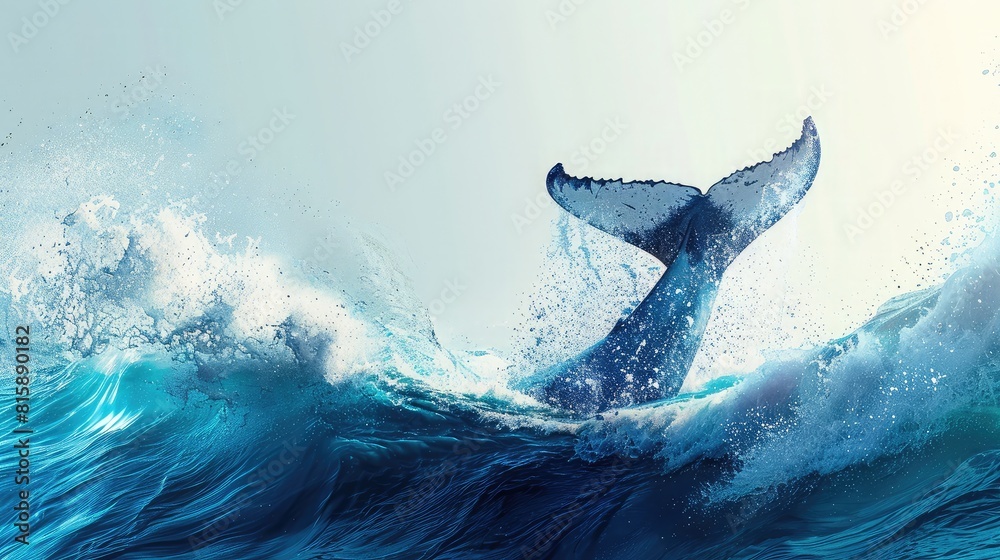 banner background of National Endangered Species Day theme banner ...