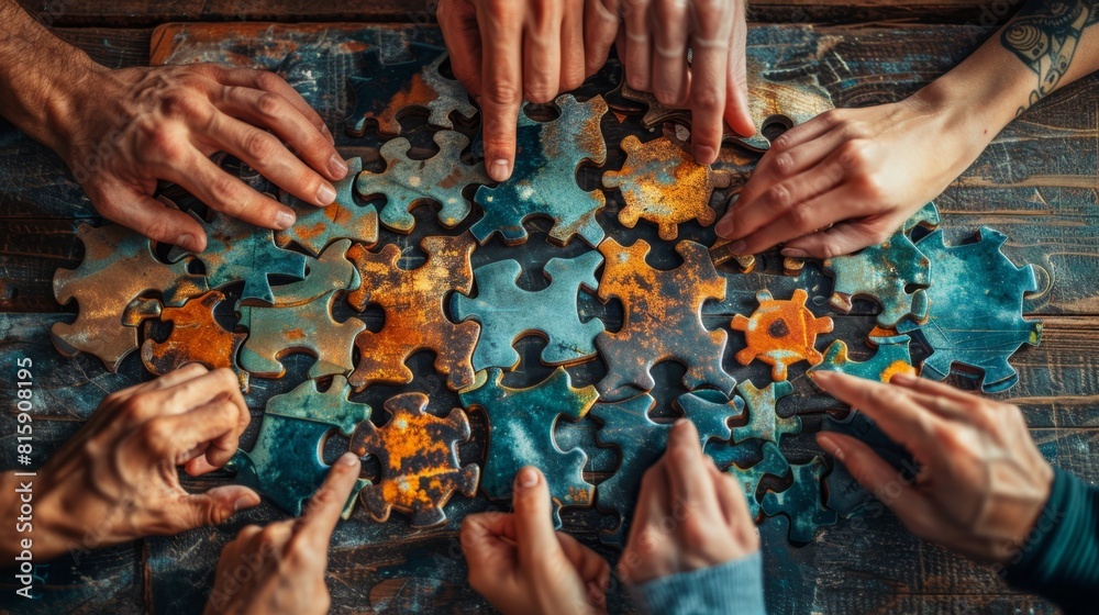 team building activities, an image showcasing teamwork in action as ...