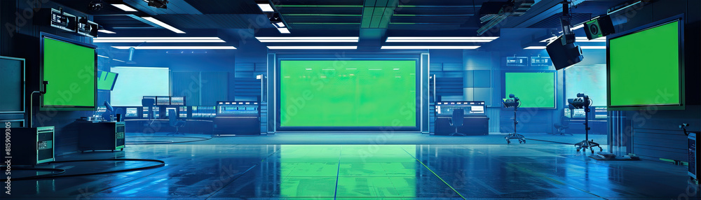 Media Production House Floor: Featuring sound stages, editing bays ...