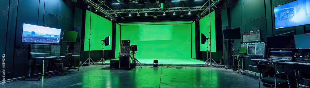 Media Production House Floor: Featuring sound stages, editing bays ...