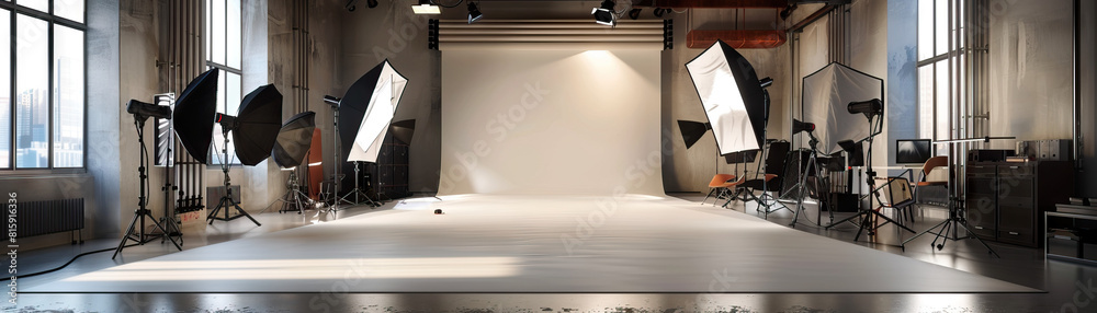 Fashion Photography Studio Floor: Displaying photography backdrops ...