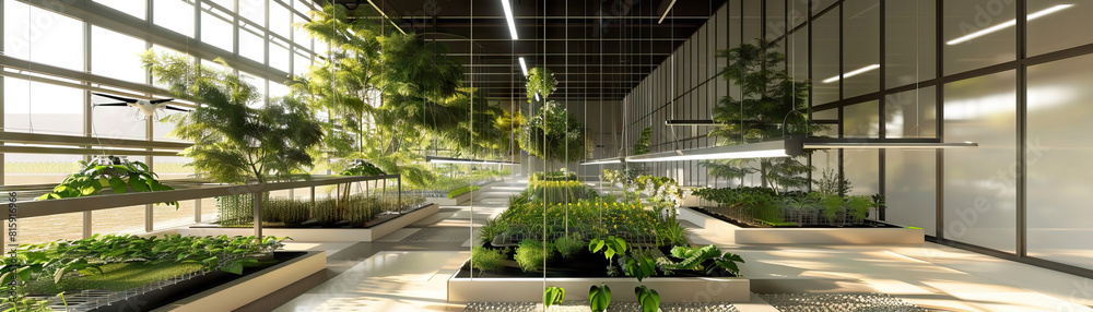 Agricultural Innovation Center Floor: Featuring hydroponic and ...