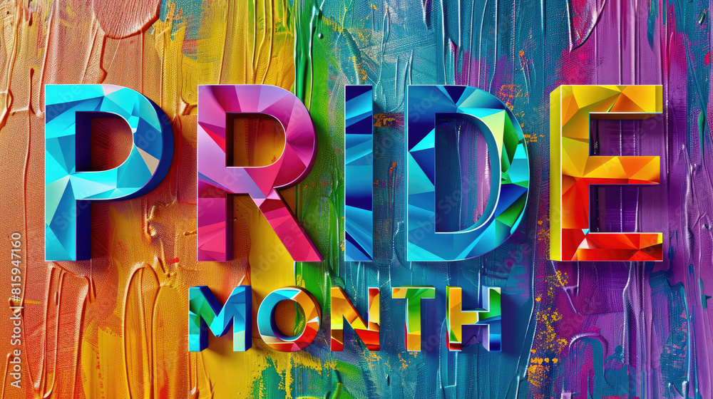 Pride month is a celebration of the LGBTQ+ community. It is a time to ...
