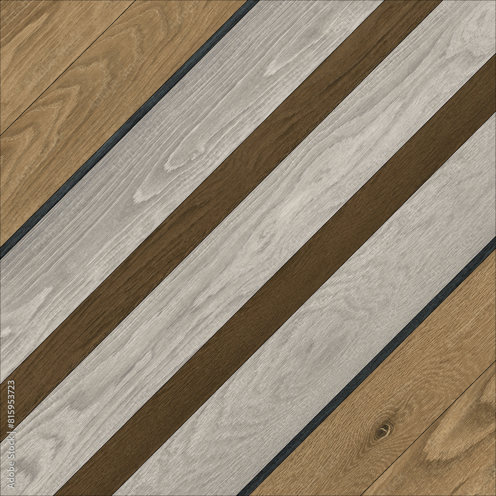 Geometric decor. Marble and wooden texture. Seamless Pattern Used For ...