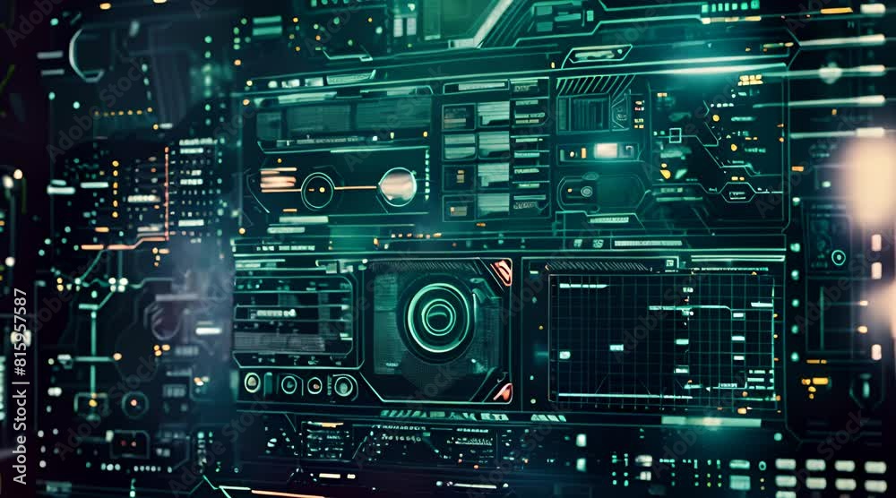 UI elements with PNG Alpha. HUD 2GFX Technology Sci Fi 2D texture. In addition to the User ...