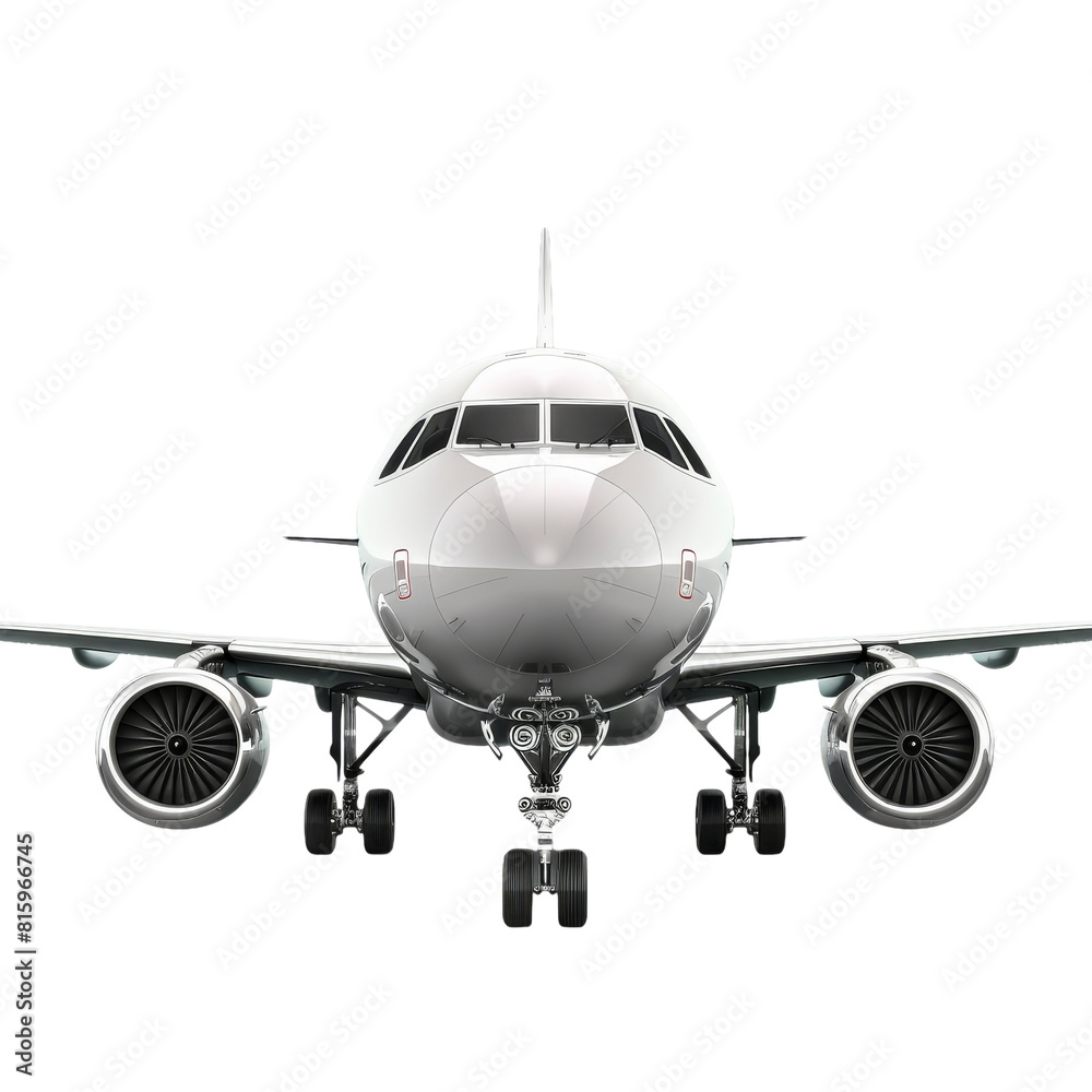 aeroplane isolated on transparent background, PNG file Stock Photo ...