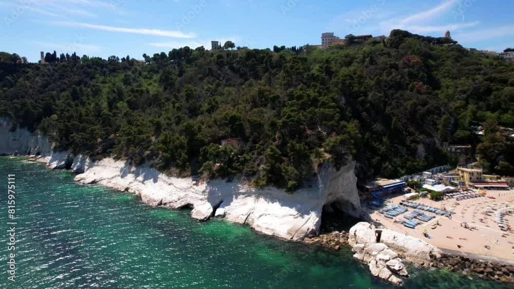 Italy summer holidays, best scenic sea landscape and beaches of Riviera ...