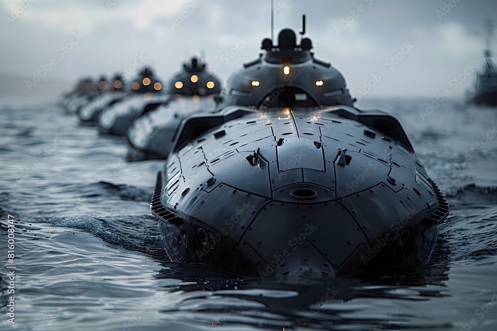 Autonomous Naval Vessels Patrolling the Seas with Advanced Artificial ...