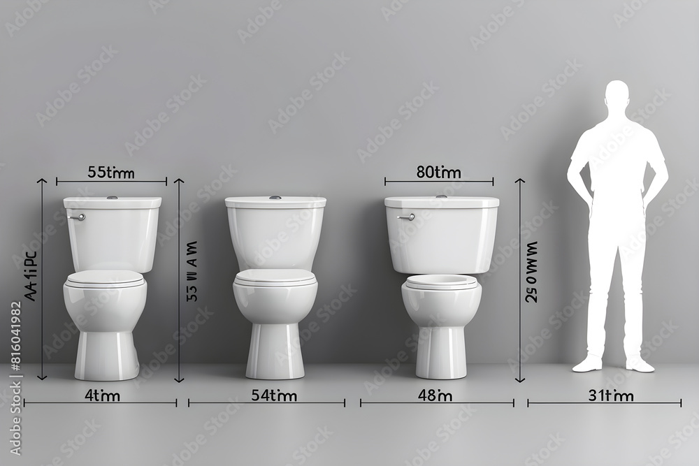 Comprehensive Visual Guide to Water Closet Specifications and Sizes ...
