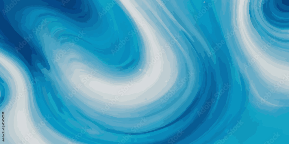 Beautiful soft blue sea water, ocean wave background. Soft blue and ...