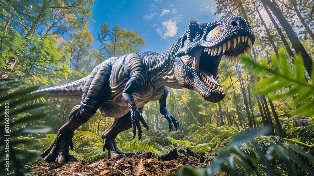 ภาพประกอบสต็อก Conservation efforts would be essential to protect and ...