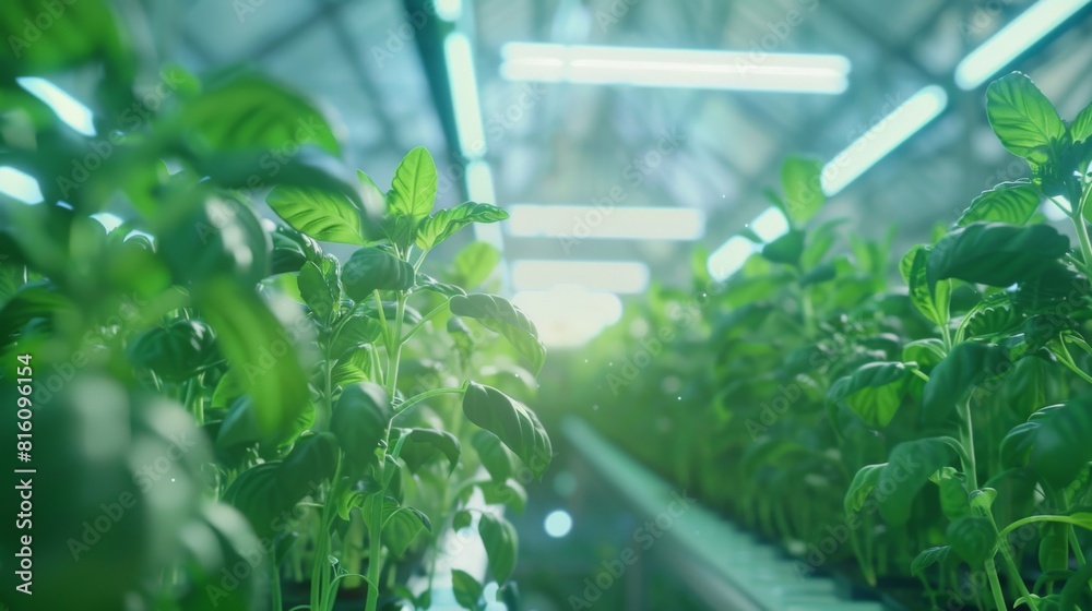 Plant vertical farms producing plant vaccines Stock Illustration ...