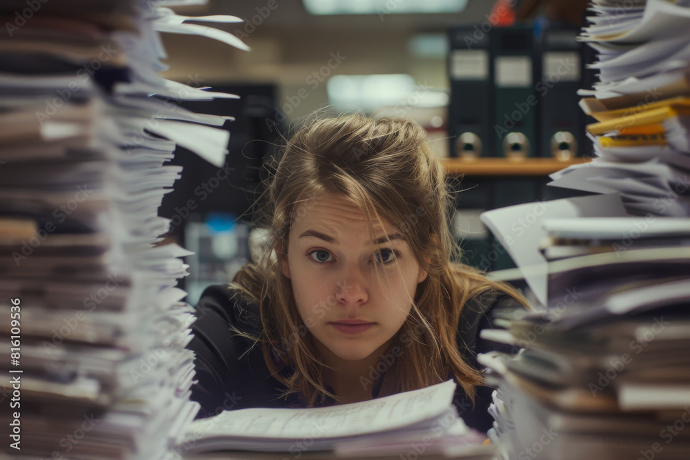 Feeling overwhelmed and stressed by paperwork, Learn how to manage your ...