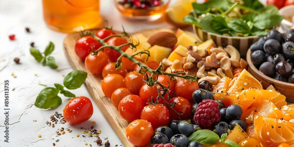 Tips for maintaining a balanced diet and healthy eating habits at every ...