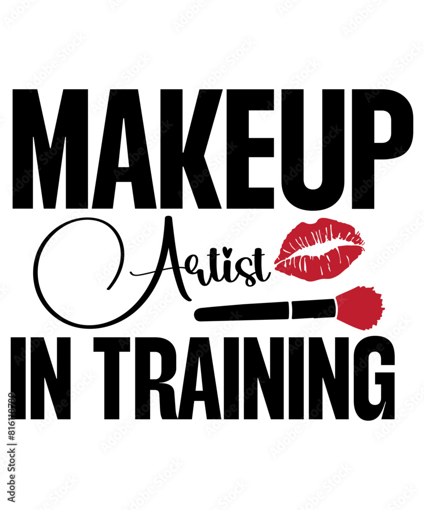 Makeup Svg Bundle, Makeup Clipart, Eyelashes Svg, Lips Svg, Eyeshadow ...