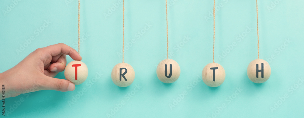 Truth, disinformation and propaganda, facts and fake news, conspiracy ...