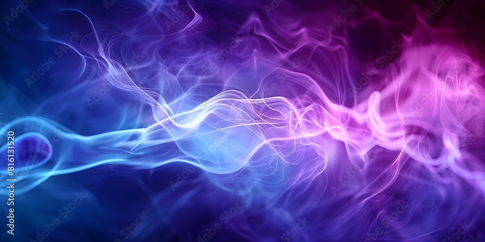 Ilustração do Stock: Visual Representation of Veins Highlighted with ...