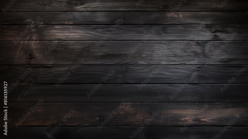 An image featuring the deep black color and rich grain details of ...