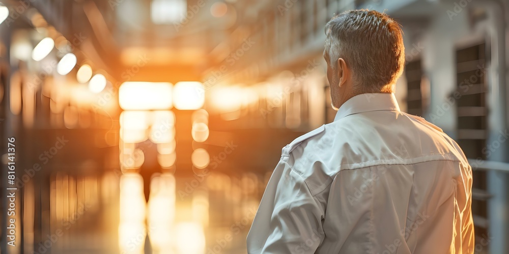 Correctional facility wardens and sheriffs enforce rules and supervise ...