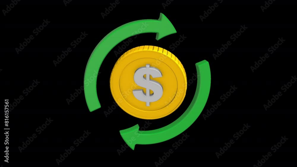 Unlock the power of financial visualization with our Cash Flow Icon ...