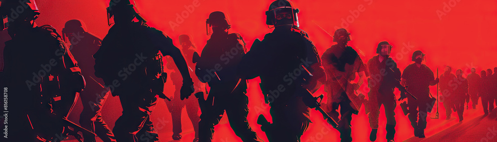Use of Force (Red): Signifies the use of force by police, including non ...