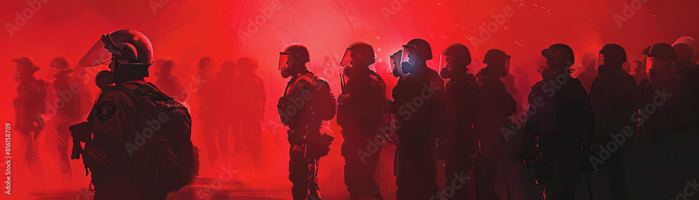 Use of Force (Red): Signifies the use of force by police, including non ...