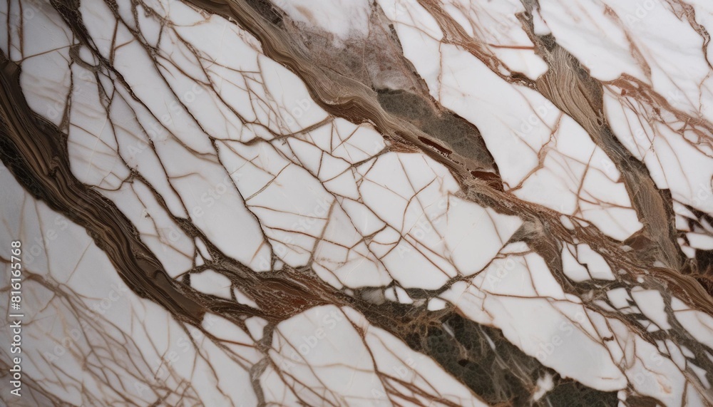 this close up shot showcases the intricate details of a white marble ...