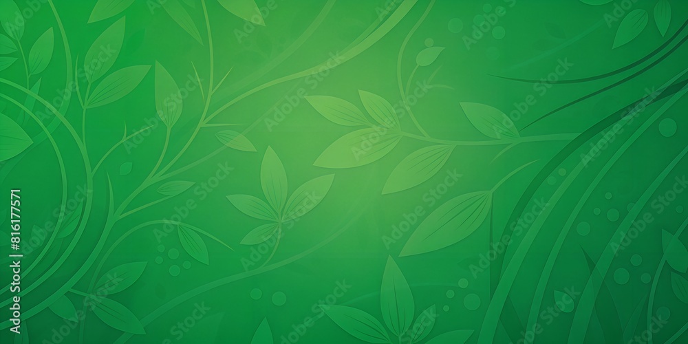 green leaves background Desktop background, abstract, design style ...