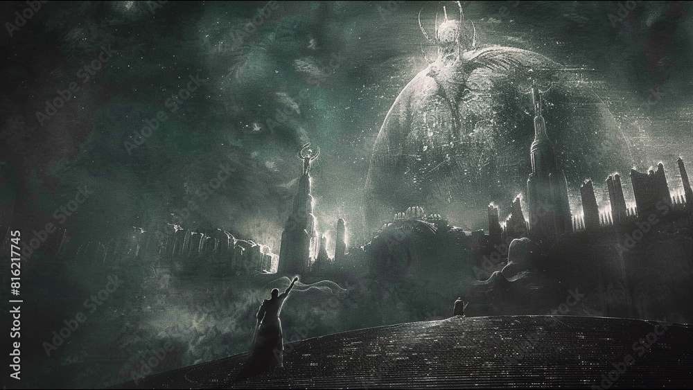 Giant Beast Demon End Times Apocalypse Biblical Revelations Rapture ...