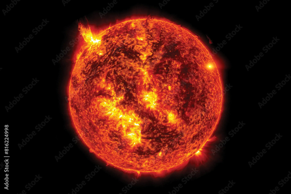 Sun. Solar storm. Solar flare. An Extreme G4 Solar Storm Train. X-class ...