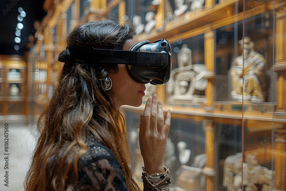 Augmented Reality Museum Tour: Capture a virtual crowd on an AR museum ...