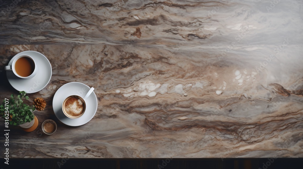 Kitchen background, top wooden counter, kitchen interior, Top kitchen ...