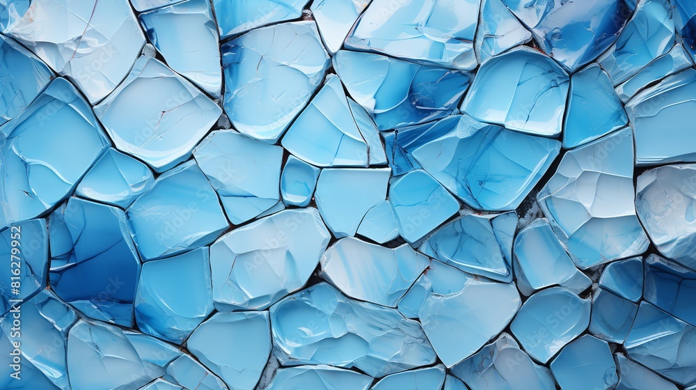 A haunting close-up photo of a broken glass shard. The shard is sharp ...