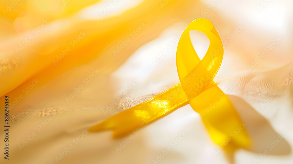 Yellow September Suicide prevention day Childhood Sarcoma bone and ...