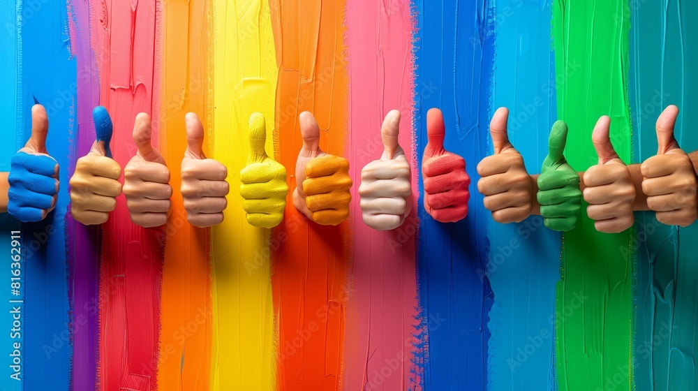 A row of thumbs up thumbs up thumbs up thumbs up thumbs up thumbs up ...