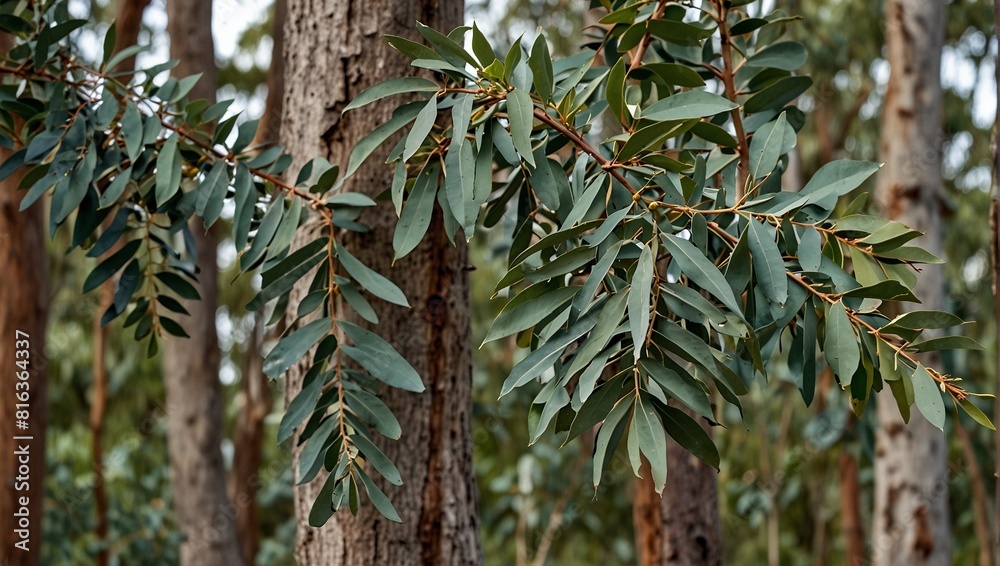 Eucalyptus Trees,Broadleaf Trees: Native to Australia, eucalyptus trees ...