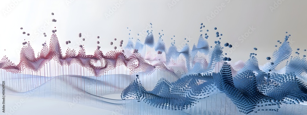 Frequency Response of a Population to Temperature Changes Visualized in ...