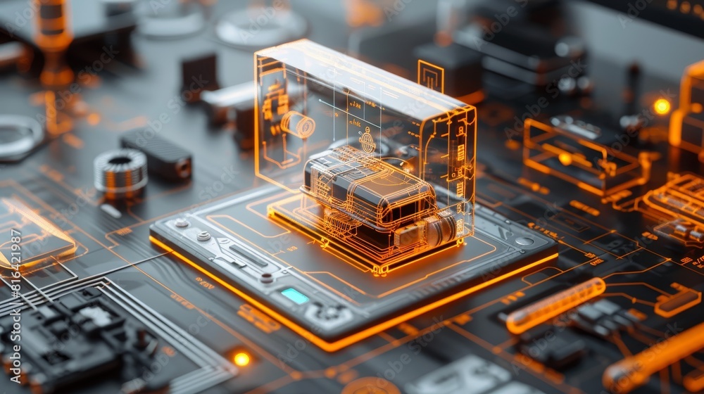 Digital Prototype Product Design: A visual representation of digital ...