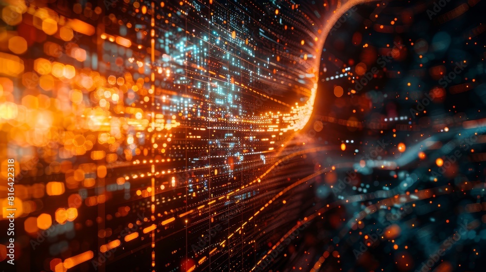 Scientific Visualization Mathematical Model: A 3D representation of a ...