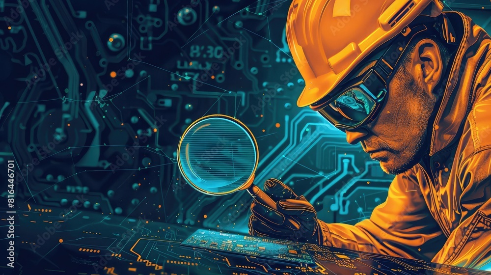 banner background of National IEEE Global Engineering Day theme banner ...