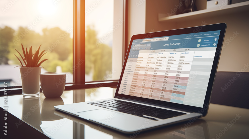 Image of a digital appointment booking system used by a dental office ...