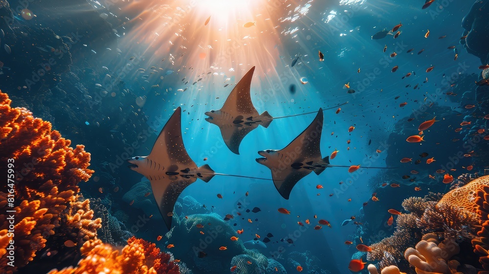 banner background of Fintastic Friday theme banner design for ...